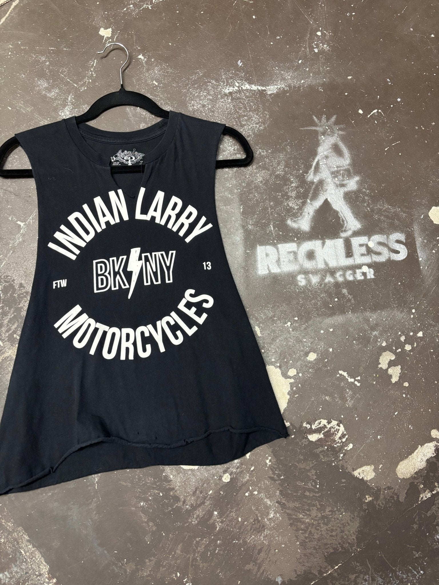 Indian Larry Moto – Reckless Swagger