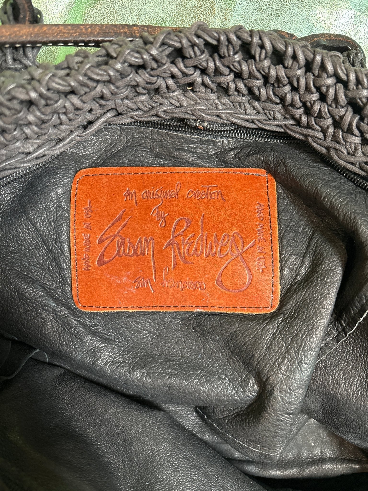 Susan Riedweg Bag – Reckless Swagger