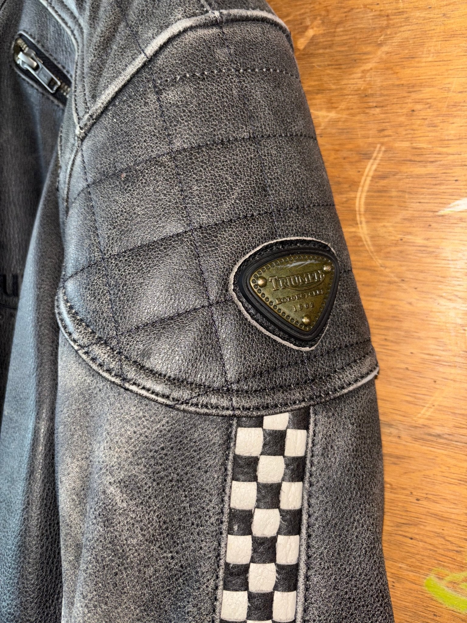 Triumph Motorcycle Jacket – Reckless Swagger
